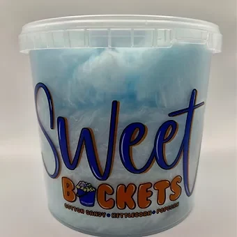 Blue Raspberry Cotton Candy - Sweet Buckets