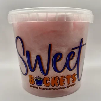 Strawberry Cotton Candy - Sweet Buckets